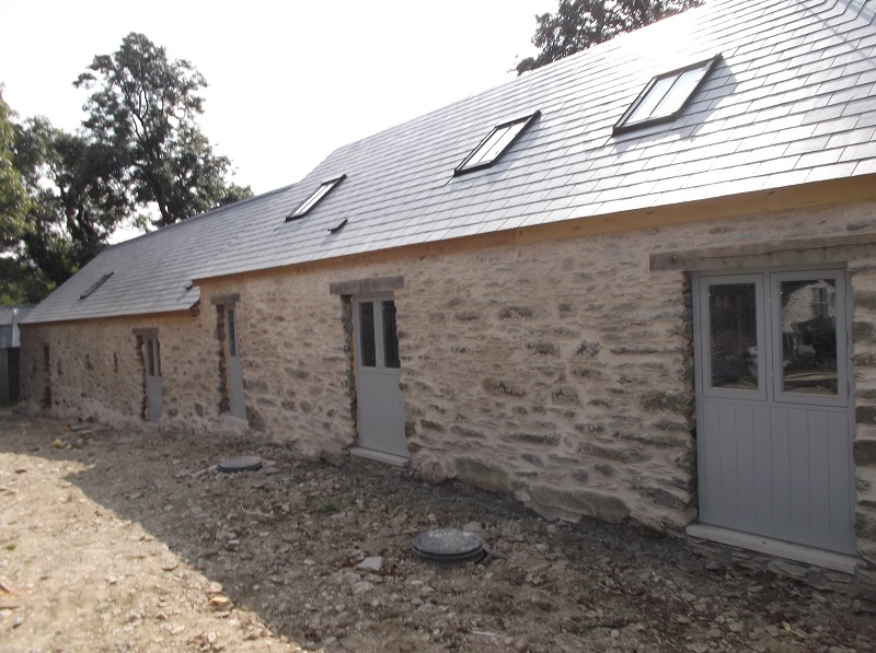 Thomas Joinery :: Converted Barn False Doors